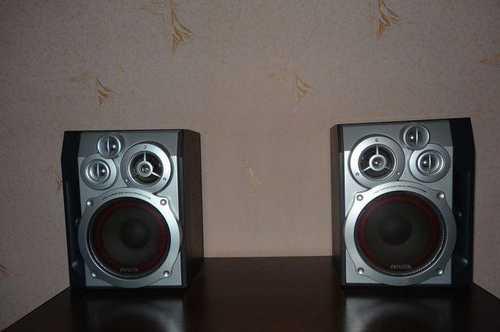 Колонки Aiwa sx-nr70, мощная стерео пара