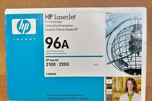 HP 96A C4096A Оригинал. Не вскрытый