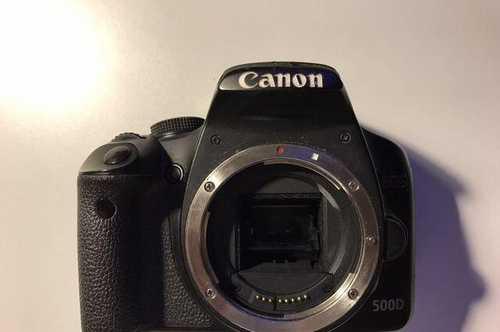 Зеркальный Фотоаппарат Canon EOS 500d