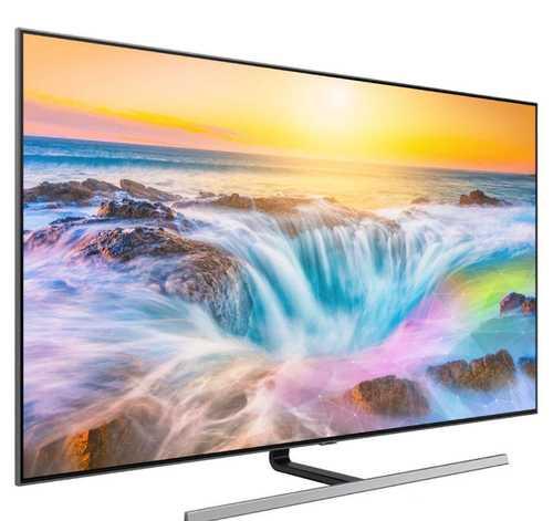 Телевизор qled Samsung QE55Q80RAU 55" (2019)