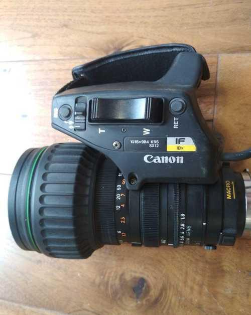Объектив Canon JS18 x 9 B4 KRS SX12