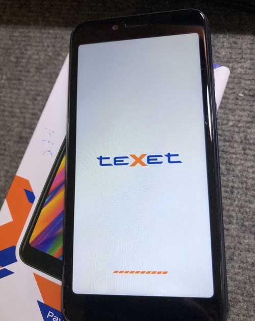 Смартфон teXet TM-5084 Pay5 4G