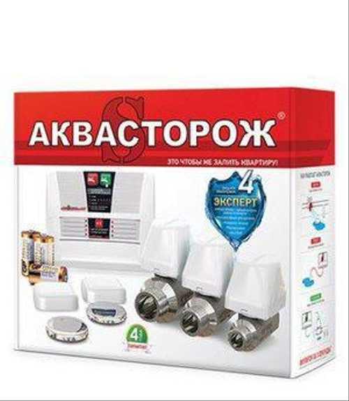 Аквасторож Эксперт 2*15 тн201 (4 датчика)