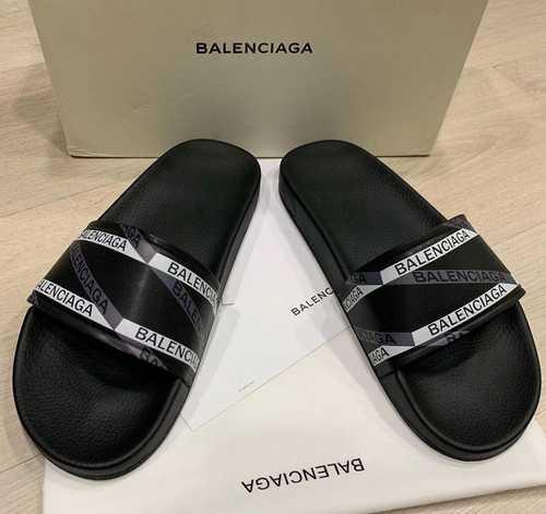 Шлепки Balenciaga