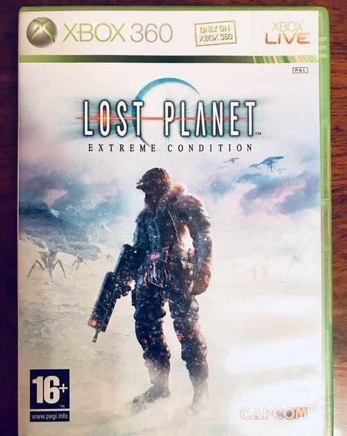Lost Planet Extreme Condition Xbox360
