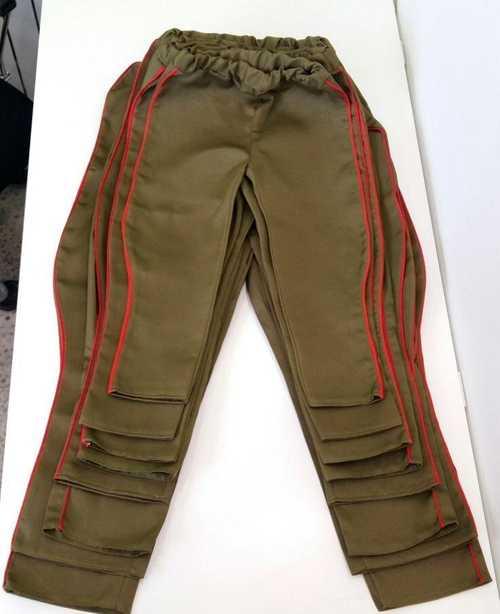 Военные штаны галифе