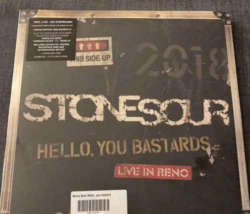 Stone Sour live in Reno