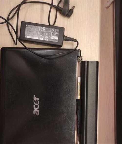 Нетбук Acer Aspire One ZG8