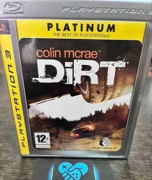 Colin McRae: DiRT. Лицензия Playstation 3 PS3 PS