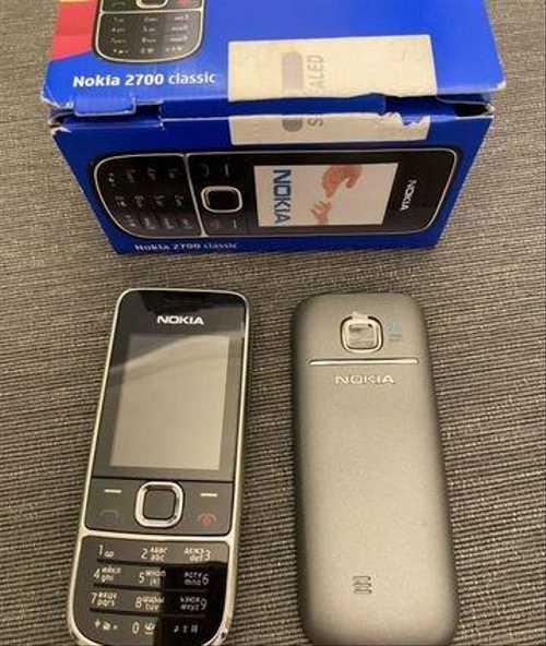 Nokia 2700 classic новый
