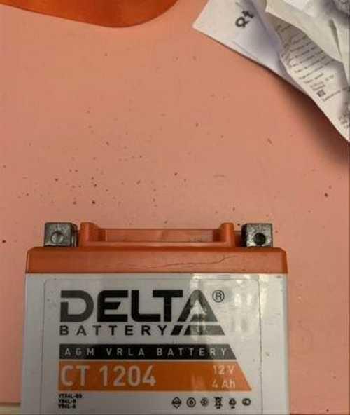 Аккумулятор delta | Festima.Ru - Мониторинг объявлений
