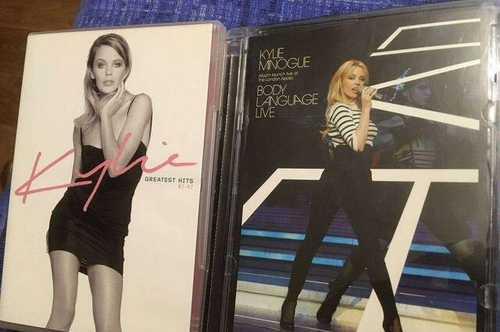 DVD диски Kylie Minogue