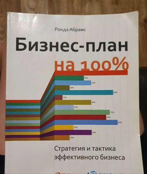 Абрамс р бизнес план на 100 стратегия и тактика эффективного бизнеса