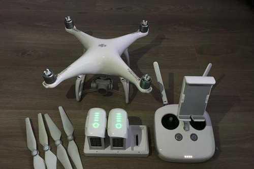 Квадрокоптер dji phantom 4