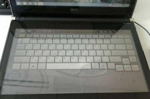 Ноутбук Acer i-5 сенсорный двухэкранный