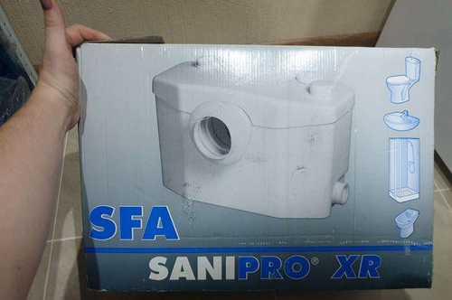 Канализационный насос измельчитель sfa Sanipro xr