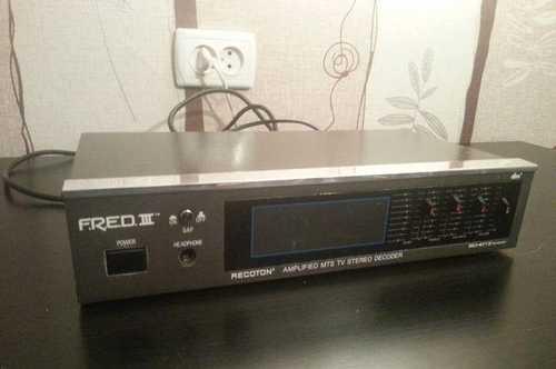 Усилитель Fred III Recoton Amplified MTS TV Stereo | Festima.Ru ...