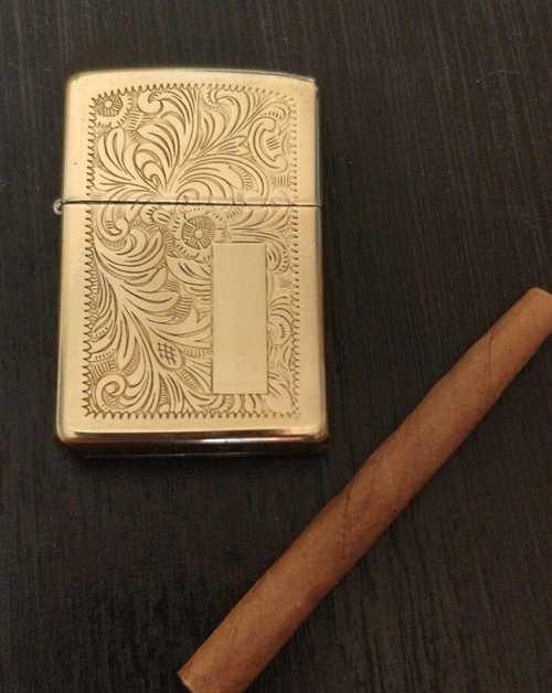 Zippo venetian brass 1994