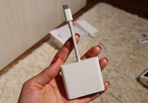 Многопортовый цифровой avадаптер USB-C