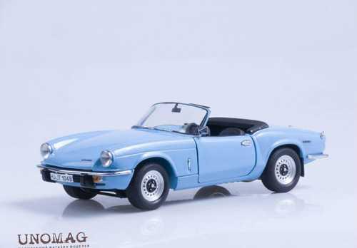 1:18 Triumph Spitfire MK IV Open Convertible 1970
