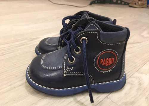 Ботинки ортопедические, натуральная кожа, 19 р 500