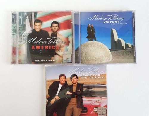 Modern Talking CD 2 альбома + 1 сингл лицензия
