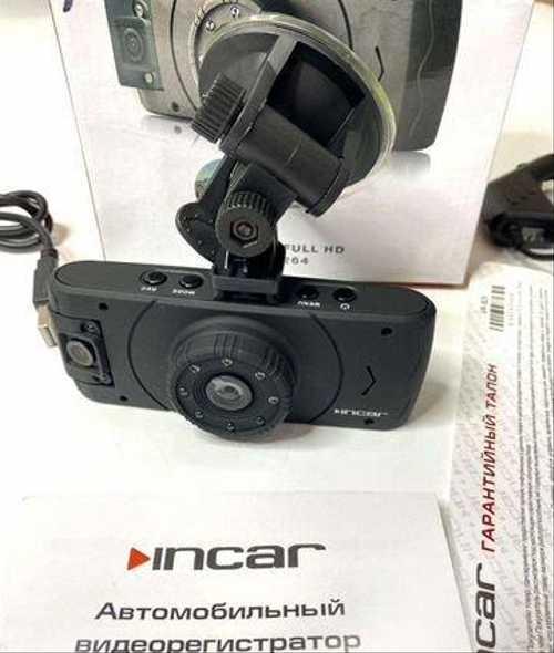 Видеорегистратор с двумя камерами incar VR-825