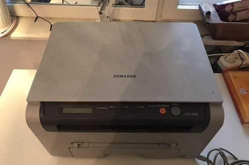 Принтер лазерный samsung scx-4200