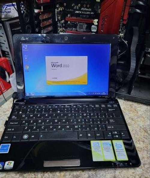 Ноутбук нетбук Asus EeePC 1001H