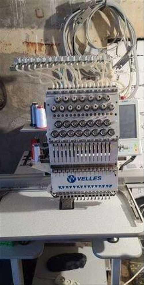 Вышивательная машинка Velles
