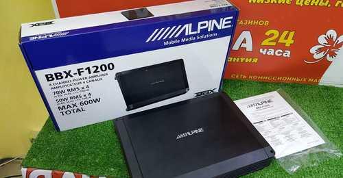 Автомобильный усилитель Alpine BBX-F1200