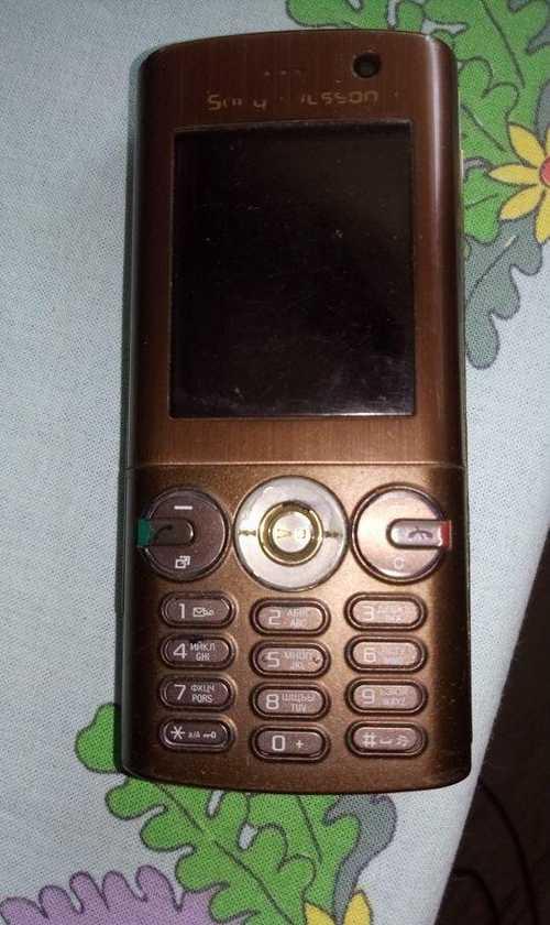 Телефон Sony Ericsson k630i