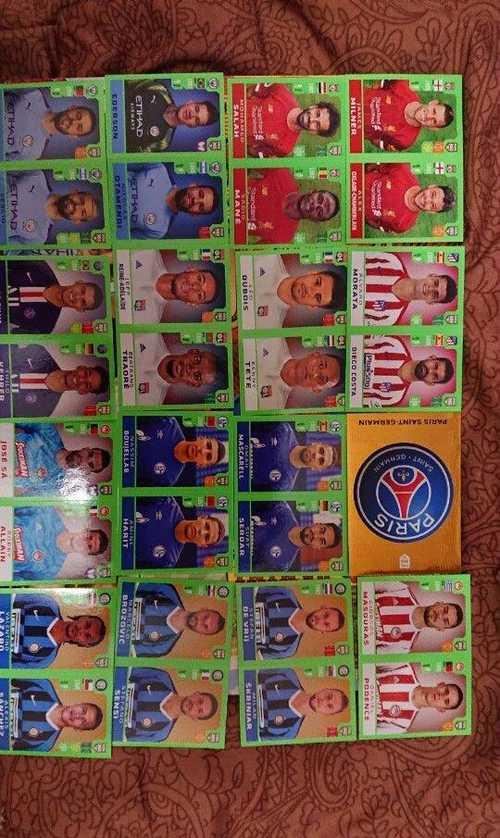 Наклейки Panini fifa 365 2020