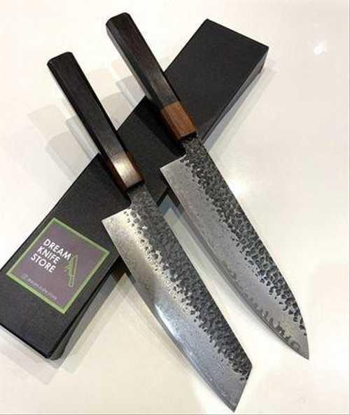 Ножи для шефа из дамасской стали