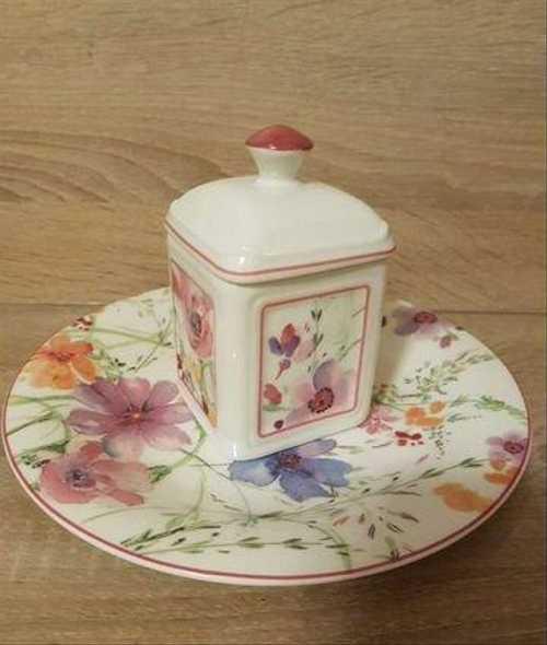 Villeroy boch Marifleur баночка 12,5 см