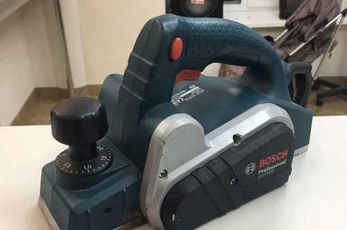Вр12) Электрорубанок Bosch GHO 6500 Progessional
