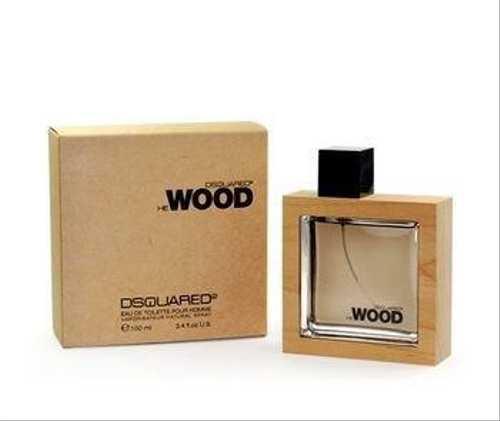 Dsquared2 Wood pour homme, 100ml