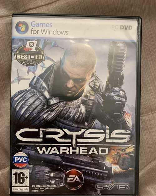 Crysis Warhead, PC DVD