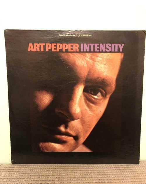 Art Pepper Intensity, S7607, Near Mint