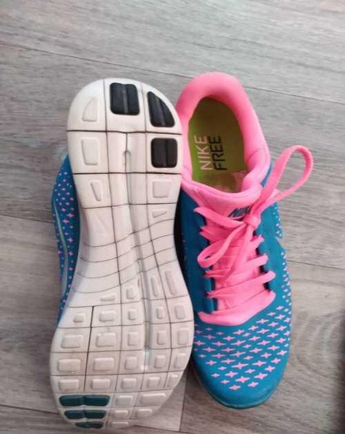 Беговые кроссовки nike free