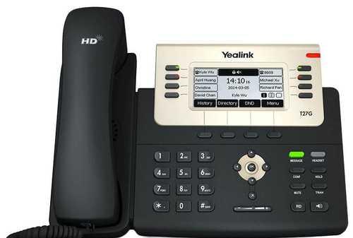 VoIP-телефон Yealink SIP-T27G