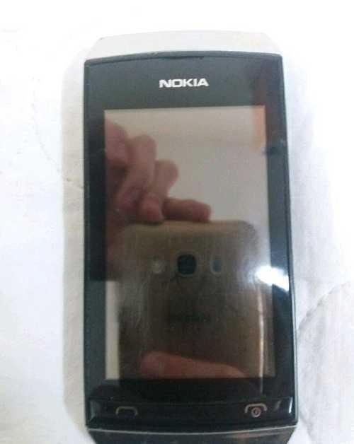 Nokia Asha 305 сенсорный смартфон б/у. Можно на за
