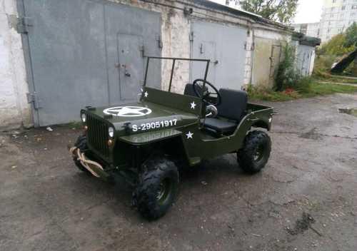 Willys MB детский джип