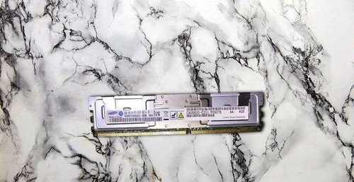 Память серверная Samsung DDR2 REG ECC FB-dimm 1044