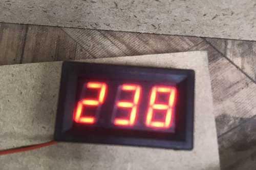 Вольтметр переменного тока 70-500 в