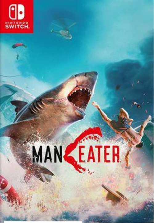 Игра для Nintendo Switch Maneater