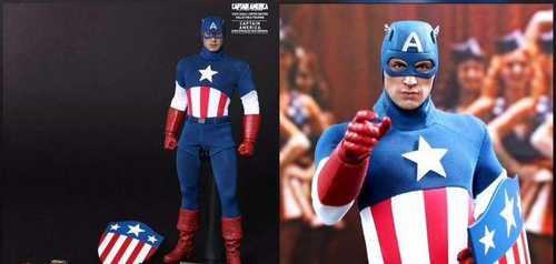 Hot Toys captain america MMS205