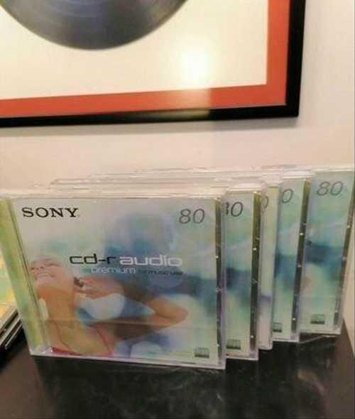 Диски чистые Sony CD-R Audio