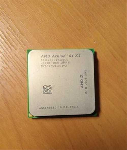 Процессор AMD, intel