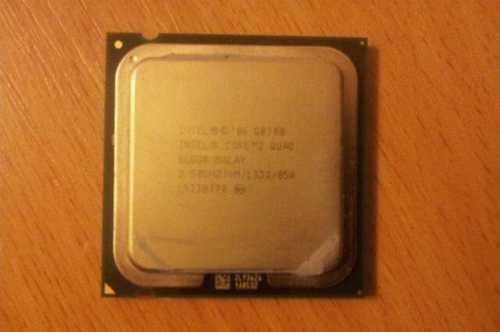 Intel Core 2 Quad Processor Q8200 Q6600